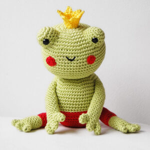 Amigurumi Frog Pattern - Fred the Frog - Pepika Crochet Patterns